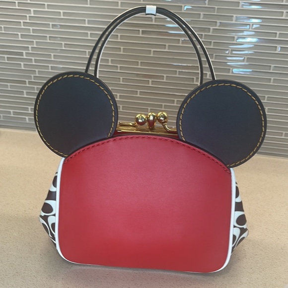Coach | Bags | New Coach Disney Mickey Mouse Bag Purse Crossbody | Poshmark